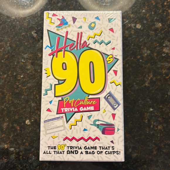 Buffalo Games & Puzzles | Games | Hella 9 S Pop Culture Trivia Game | Poshmark